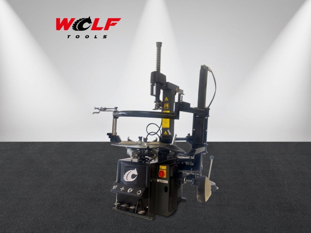 Wolf WTC-500 de- en monteer apparaat — Wolf Tools