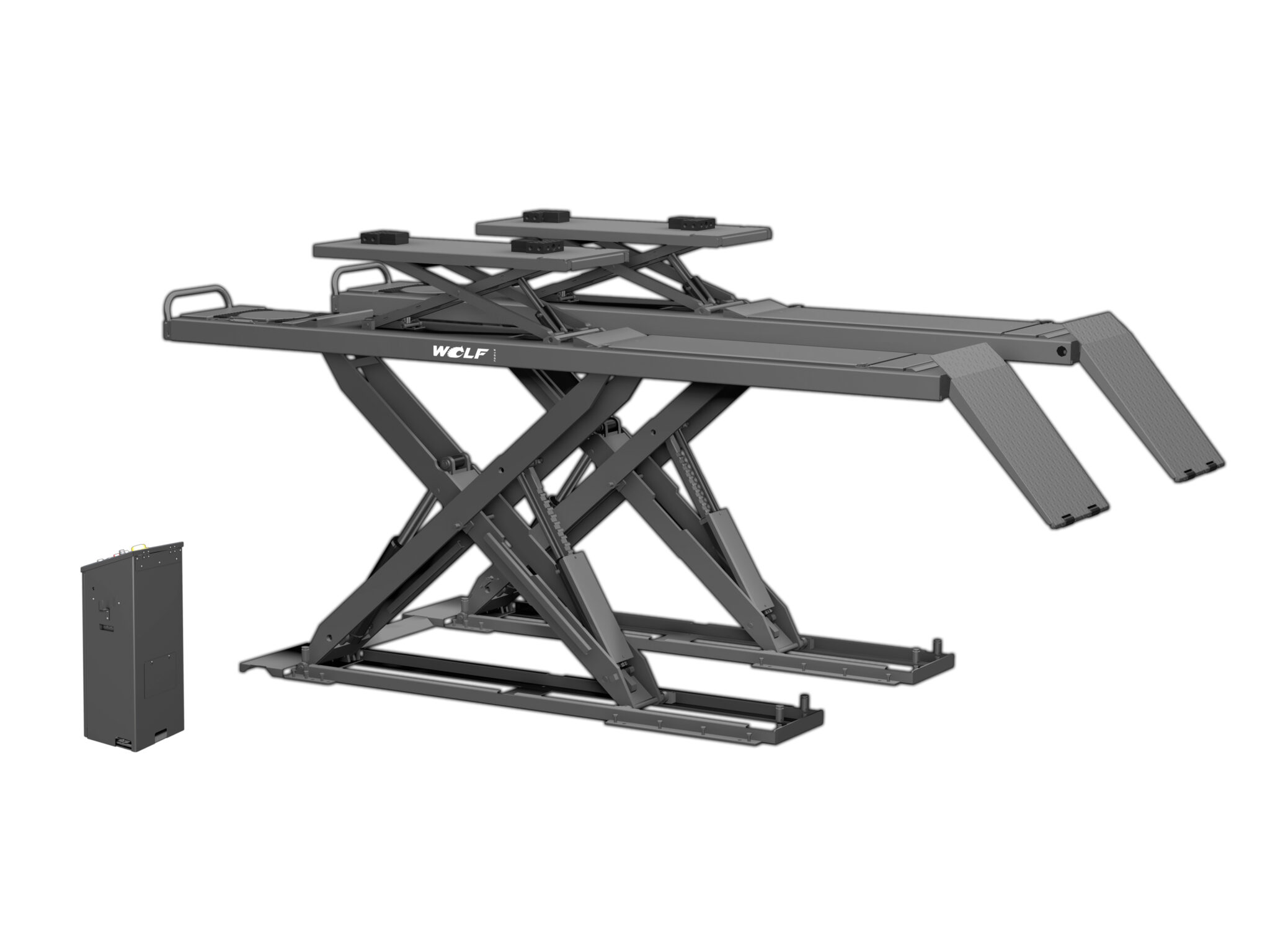 Schaarhefbruggen — Wolf Tools