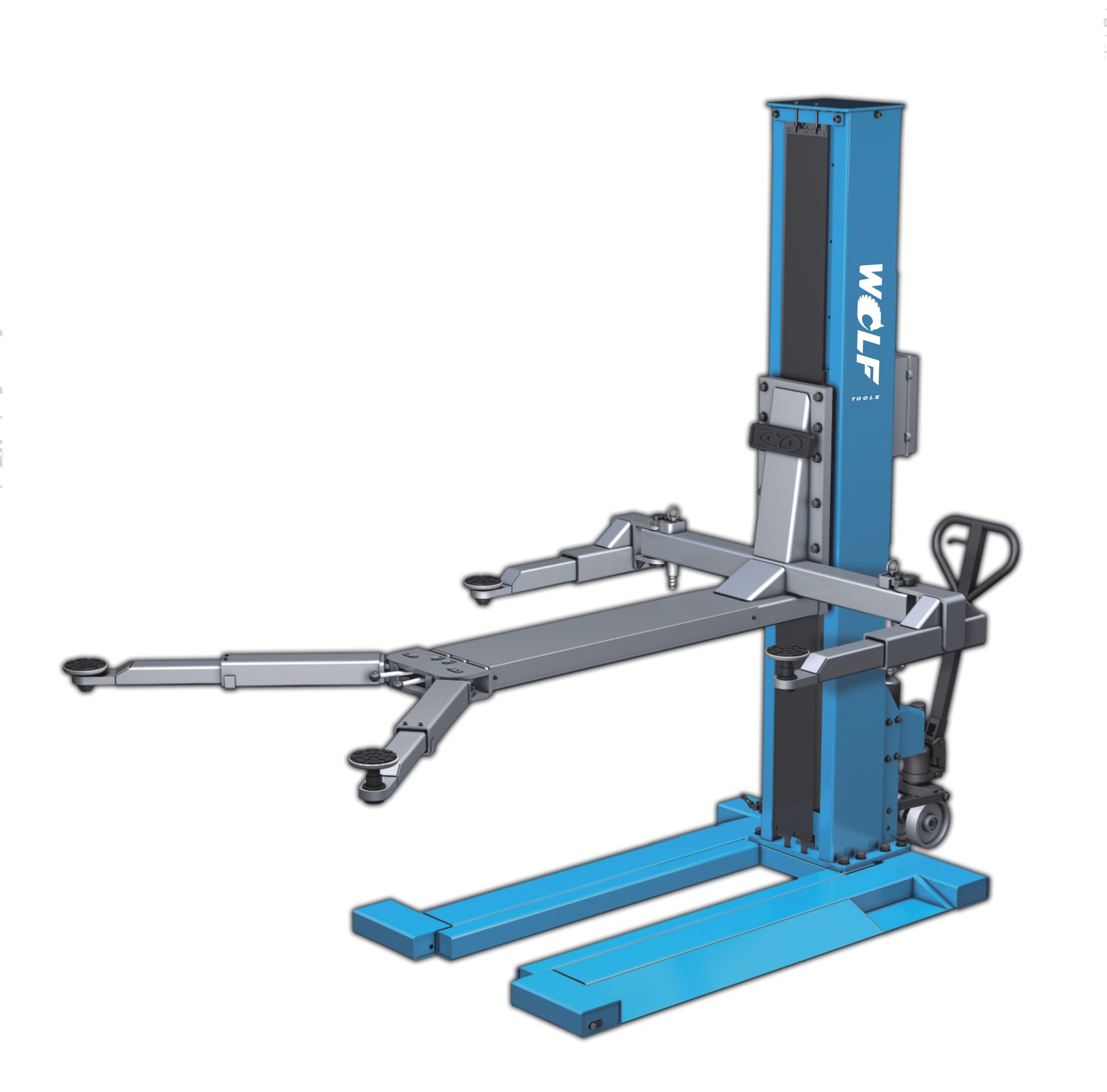 Wolf WL125 Mobile 220 Volt — Wolf Tools