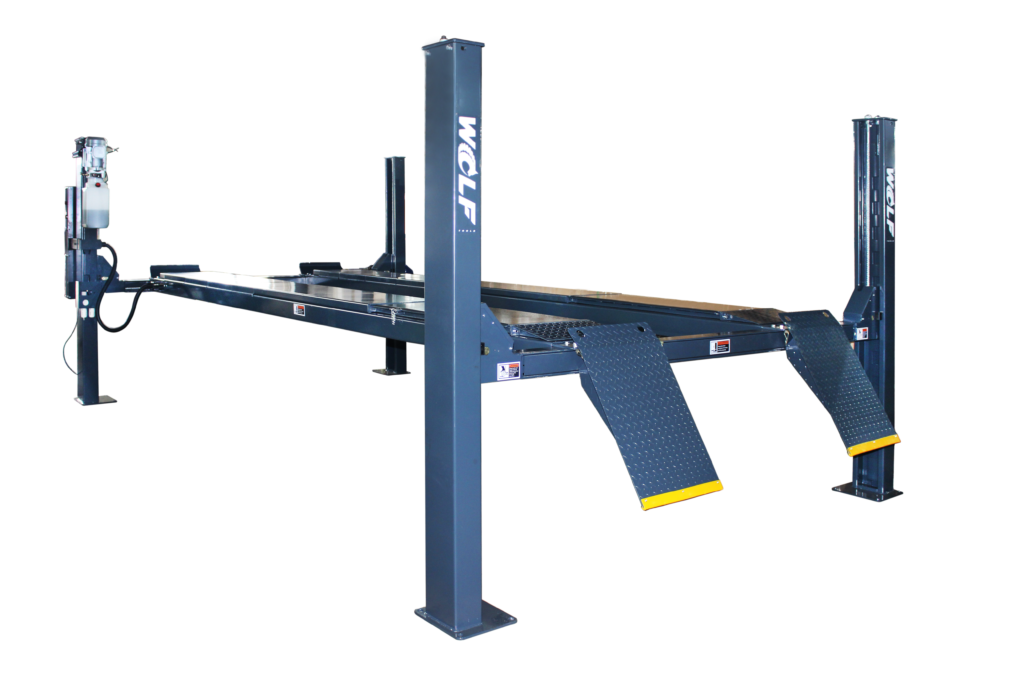 4 koloms hefbrug kopen? [Maatwerk] – Wolf Tools