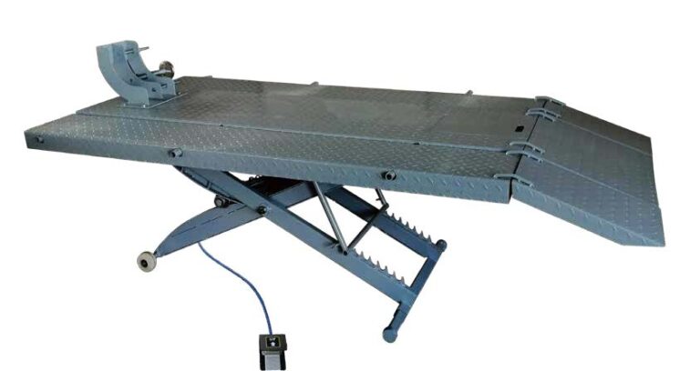 Motor hefbruggen — Wolf Tools