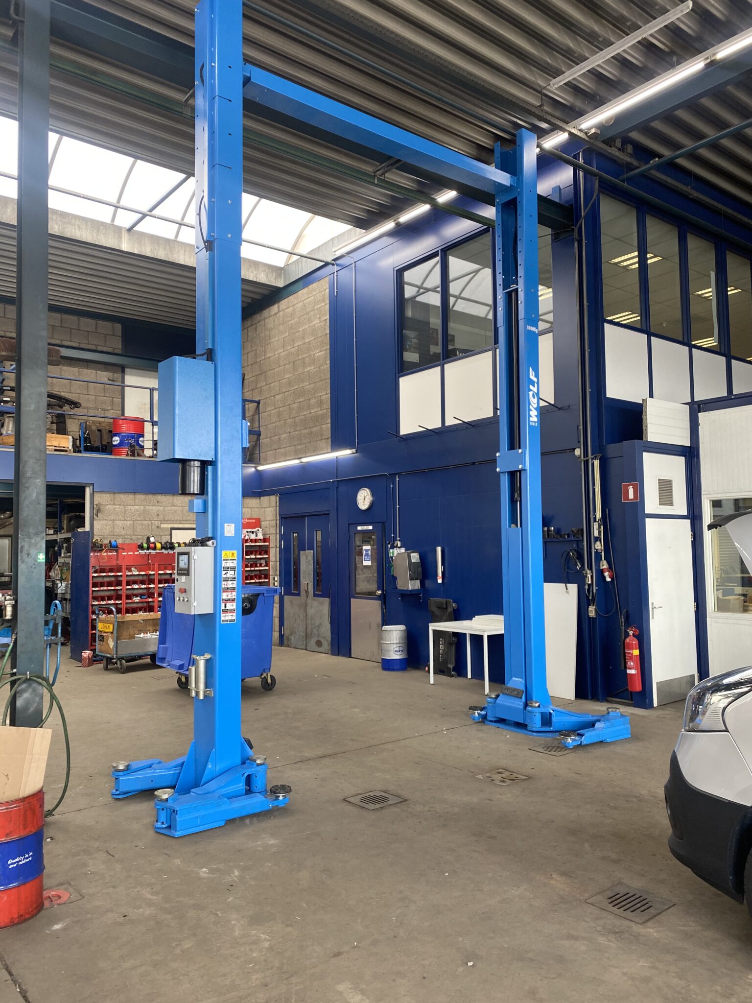 2 koloms hefbrug kopen? [Kwaliteit] – Wolf Tools