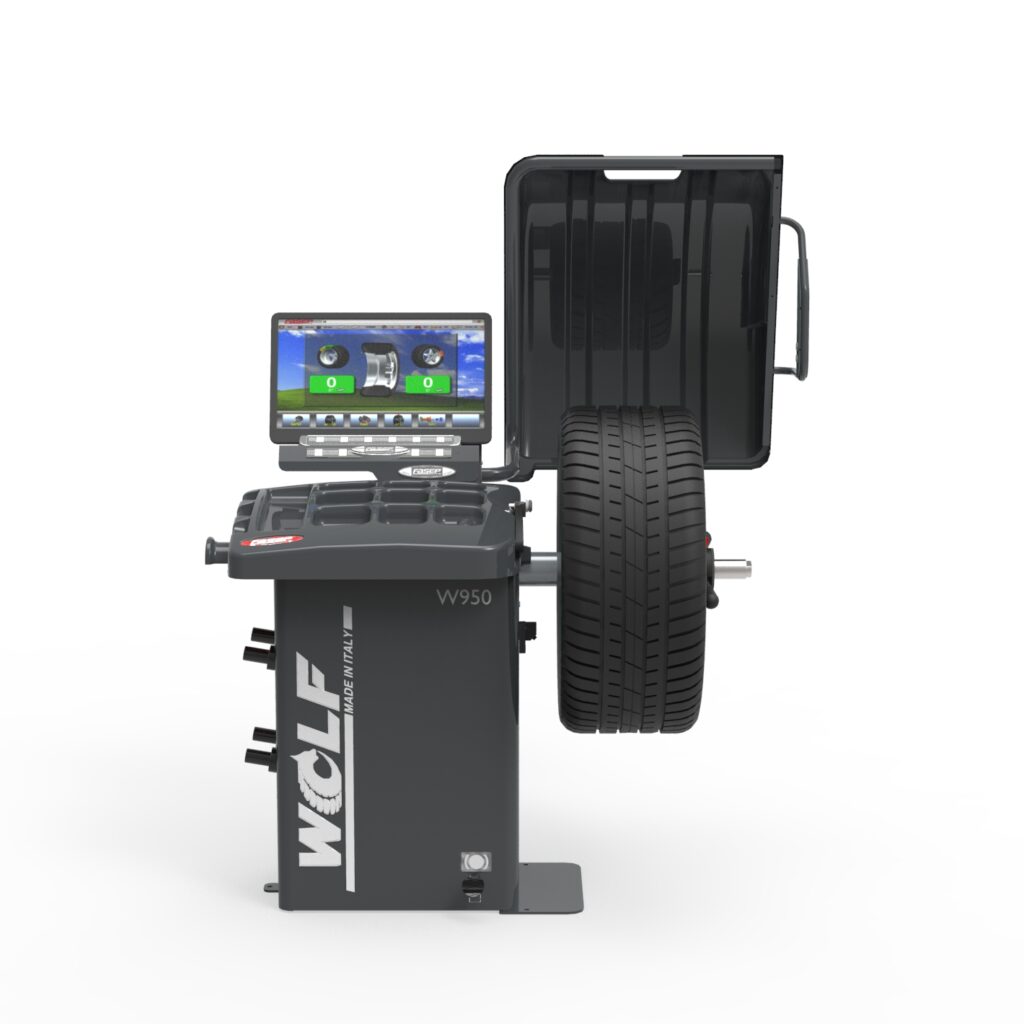 Wolf W950 balanceermachine MADE IN ITALY — Wolf Tools